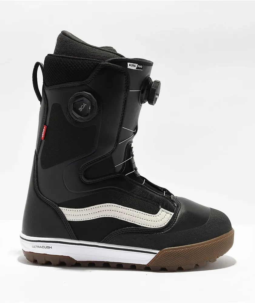 Vans Aura Pro Black Snowboard Boots 2024 | Mall of America®