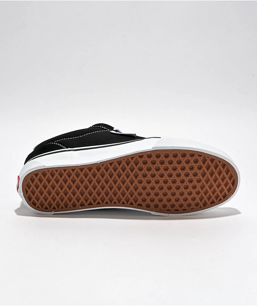 Vans Chukka Push Black & White Skate Shoes at Mall of America® in ...