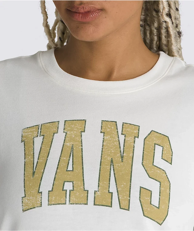 Vans t shirt gold store