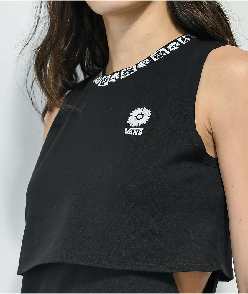Vans Deco Flower Black Muscle Dress at Mall of America® in Bloomington, MN