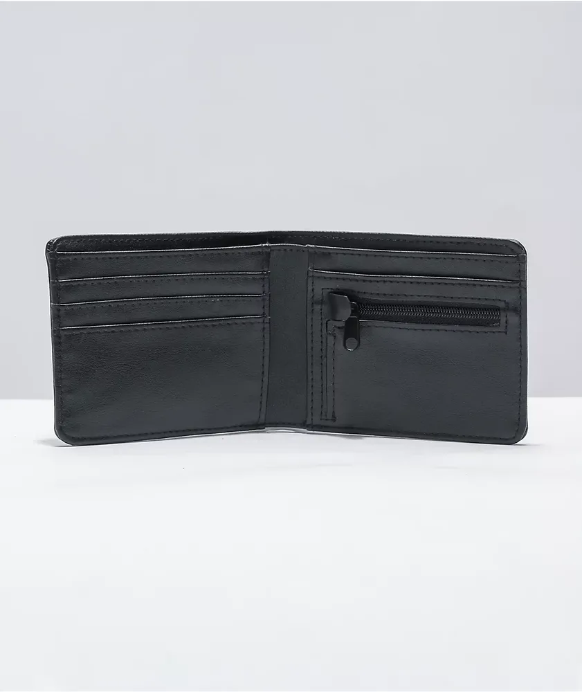 Vans Drop V Black Bifold Wallet | Mall of America®