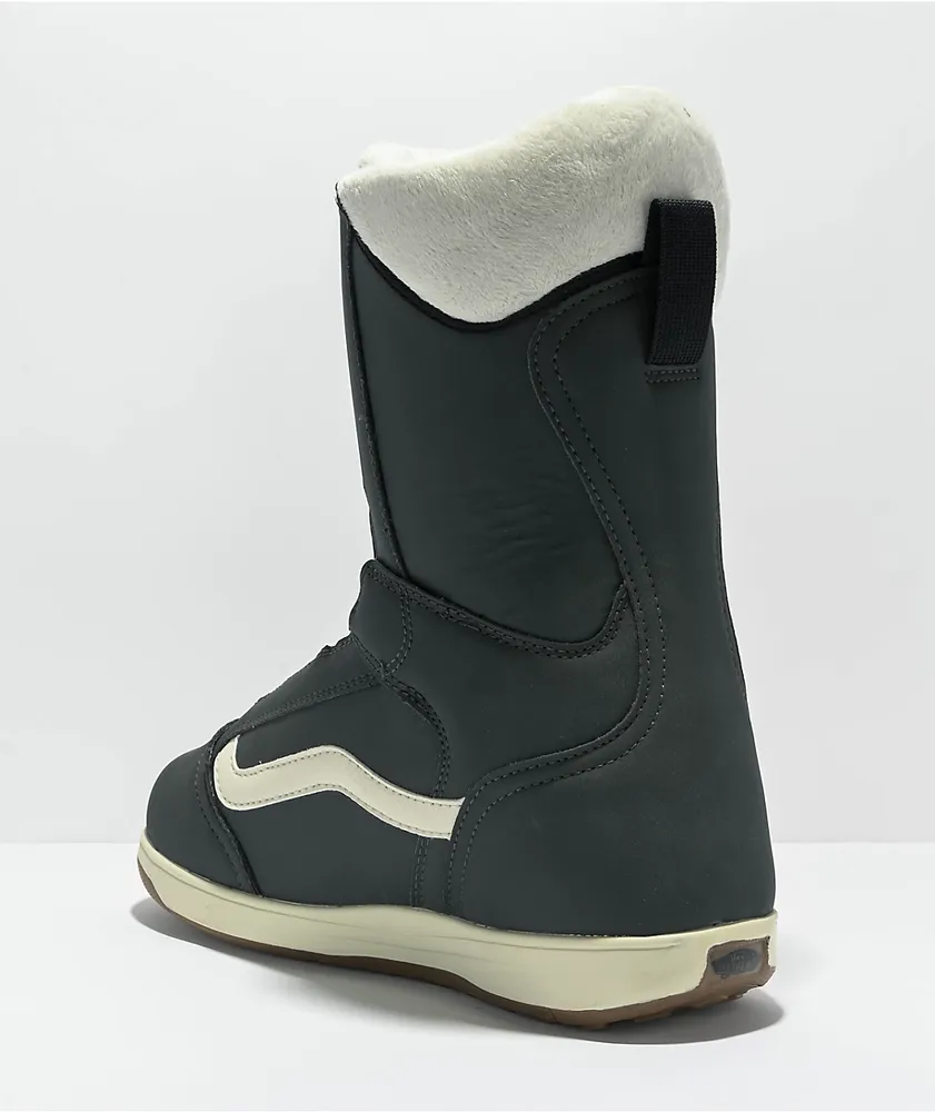 Vans Encore Linerless Black & White Snowboard Boots | Mall of America®