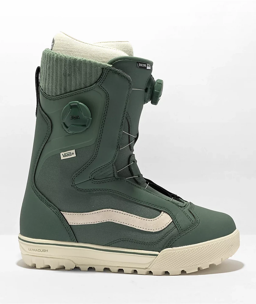Vans Encore Pro Duck Green Snowboard Boots | Mall of America®