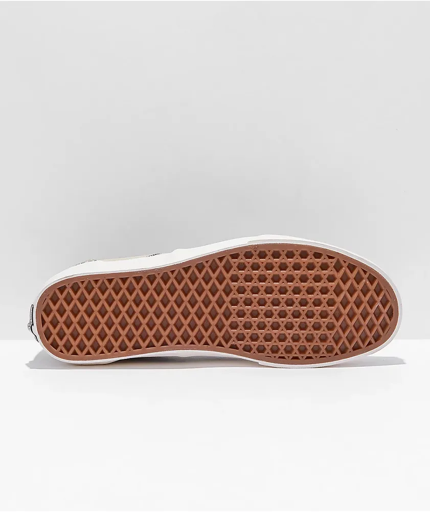 Vans Era World Code Oatmeal & Marshmallow Skate Shoes | Mall of America®