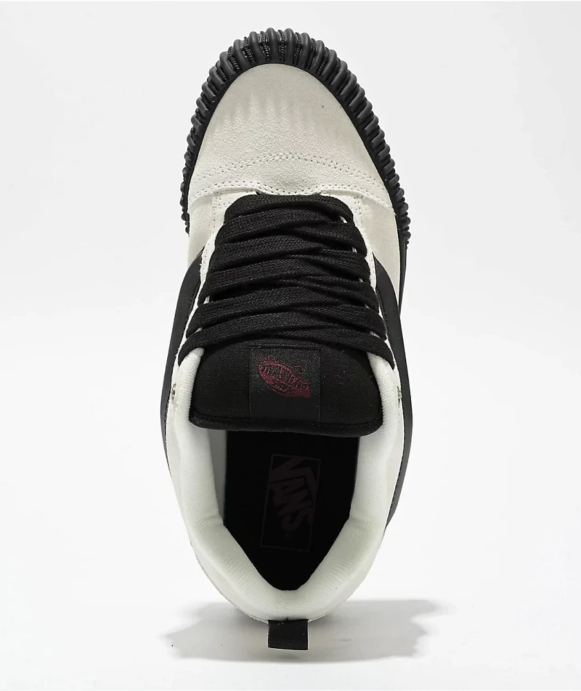 Vans Knu Skool In The Shadows White & Black Skate Shoes | Mall of America®
