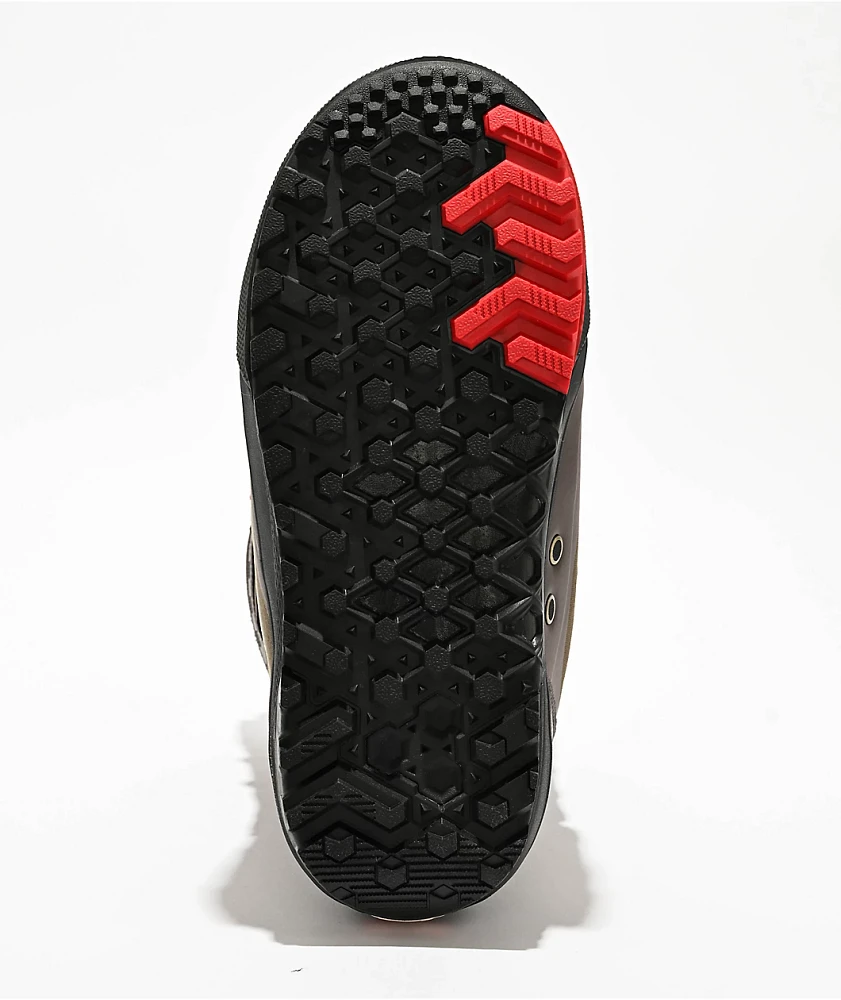 Vans Perkins Hi-Standard Pro Brown & Black Snowboard Boots | Mall of ...