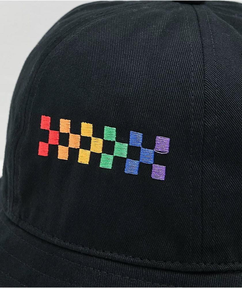 Vans Pride Black Bell Bucket Hat | Mall of America®