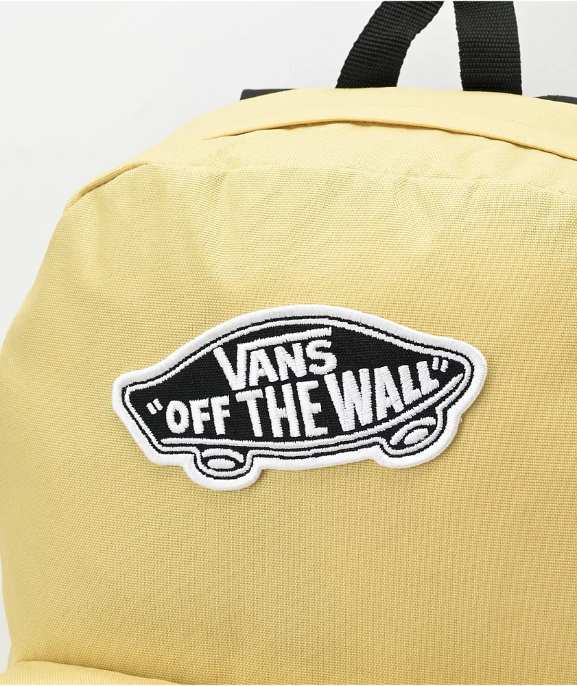 Vans Realm Raffia Yellow Backpack | Mall of America®