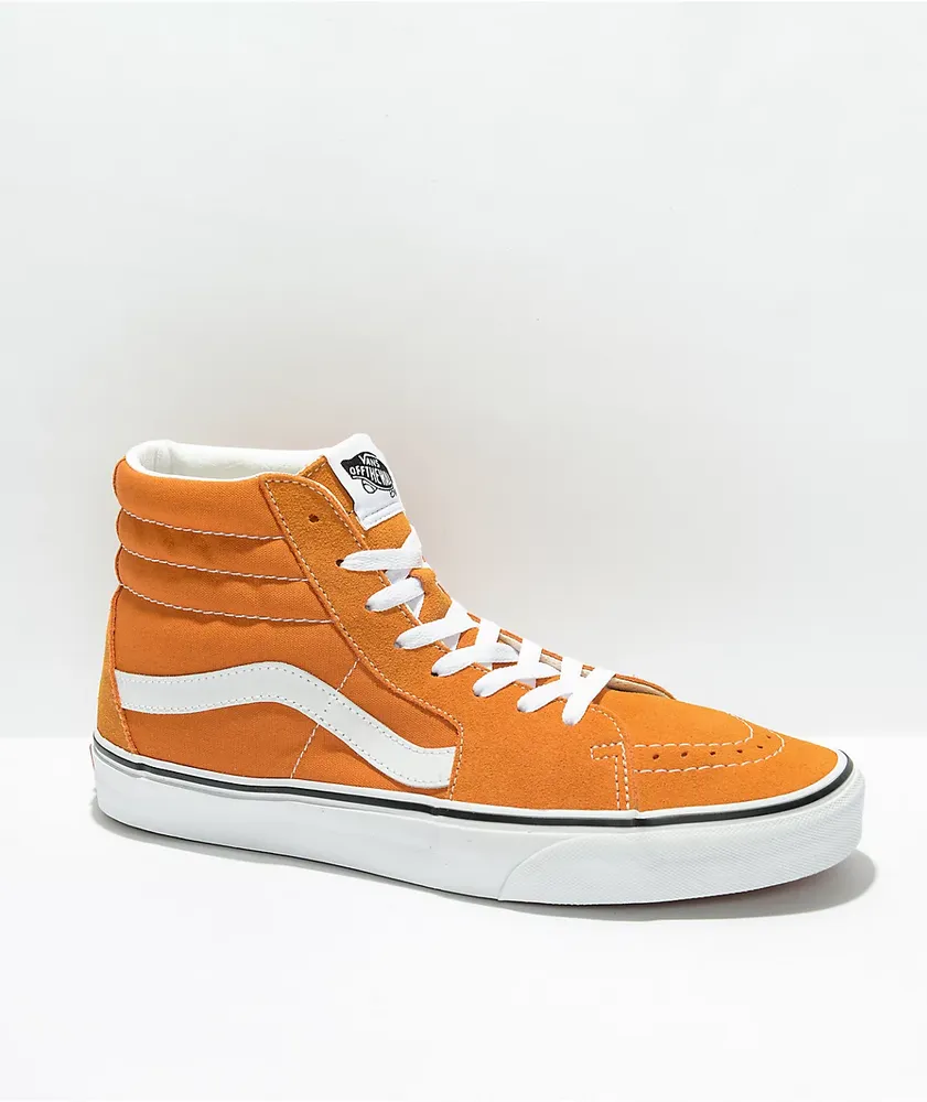 Vans Sk8-Hi Desert Sun & True White Skate Shoes | Hamilton Place