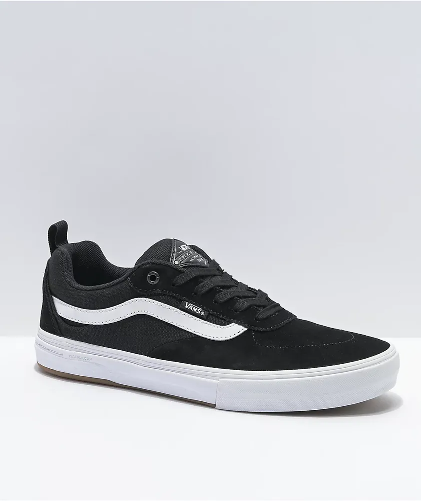 Vans Skate Kyle Walker Black & White Skate Shoes | Hamilton Place