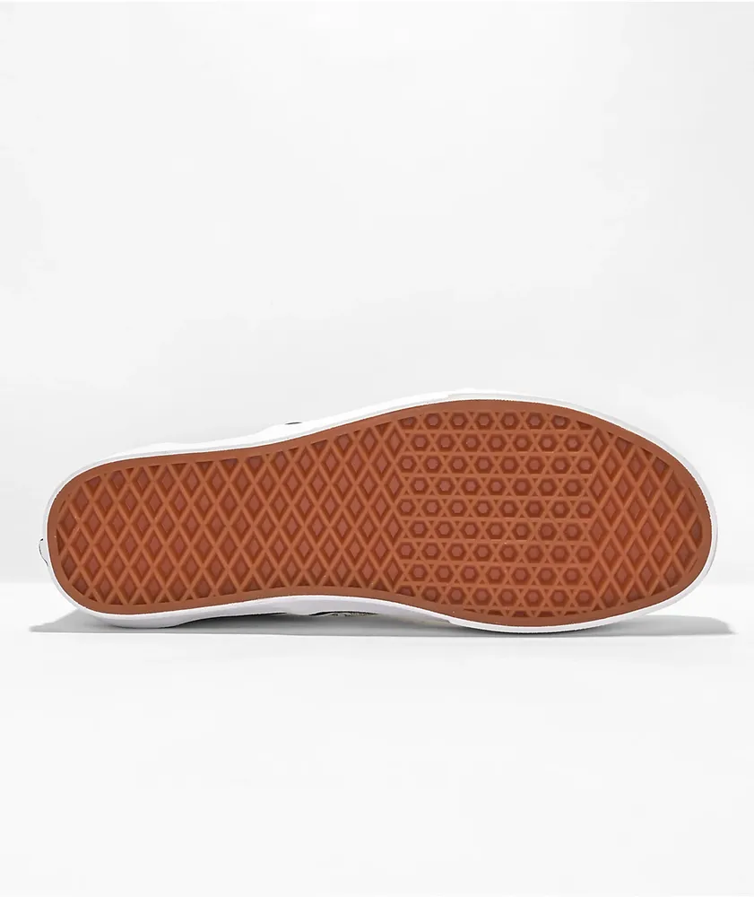 Vans Slip-On Desert Marsh Skull White Skate Shoes | Mall of America®
