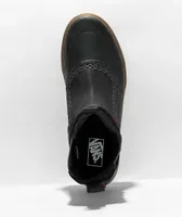 Vans Standard Mid MTE Black & Gum Chelsea Boots | Hamilton Place