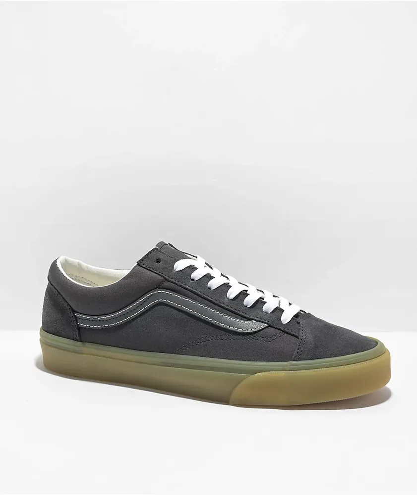 Vans Style 36 Gum & Asphalt Skate Shoes | Hamilton Place