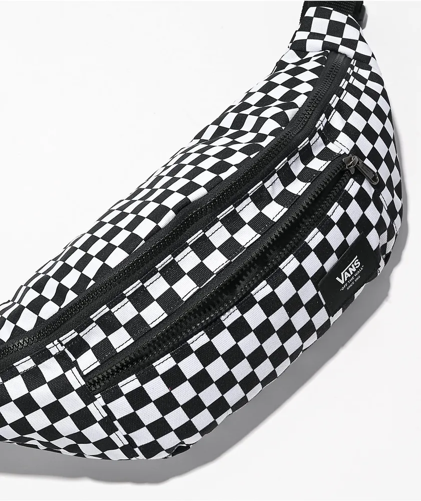 Vans Ward Black & White Checkered Crossbody Bag | Mall of America®