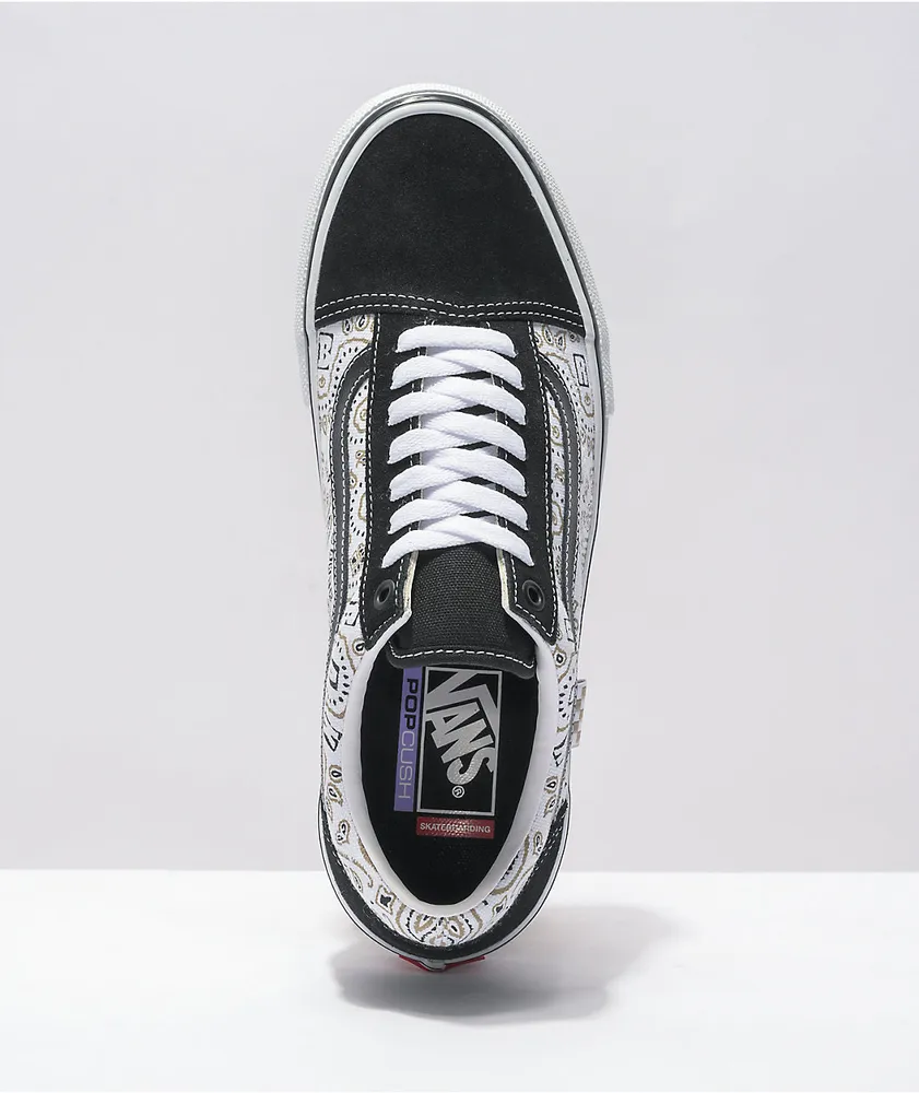 Vans x Baker Skate Old Skool Black & White Skate Shoes | Mall of America®