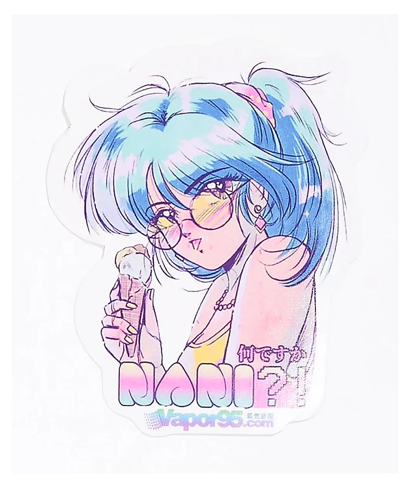 Vapor95 Nani Sticker | Hamilton Place