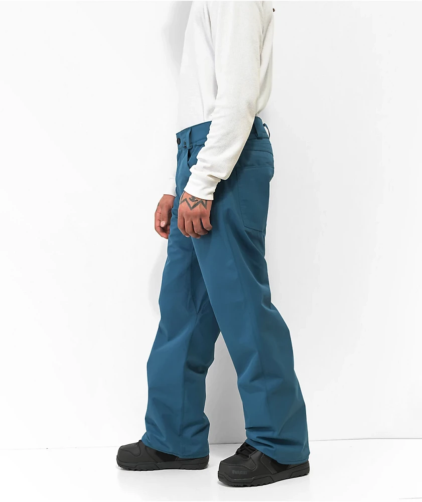 Volcom 5 Pocket Blue 10K Snowboard Pants | Mall of America®