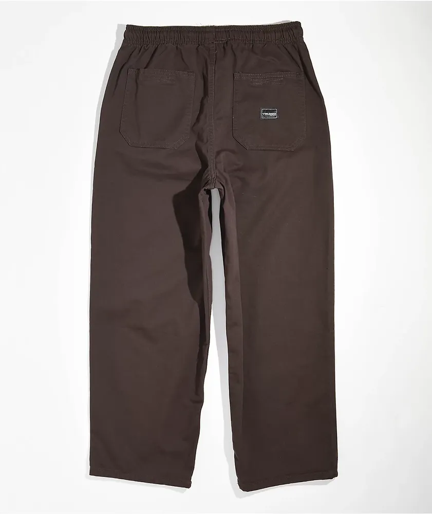 Volcom Kids Outer Spaced Brown Corduroy Pants | Mall of America®