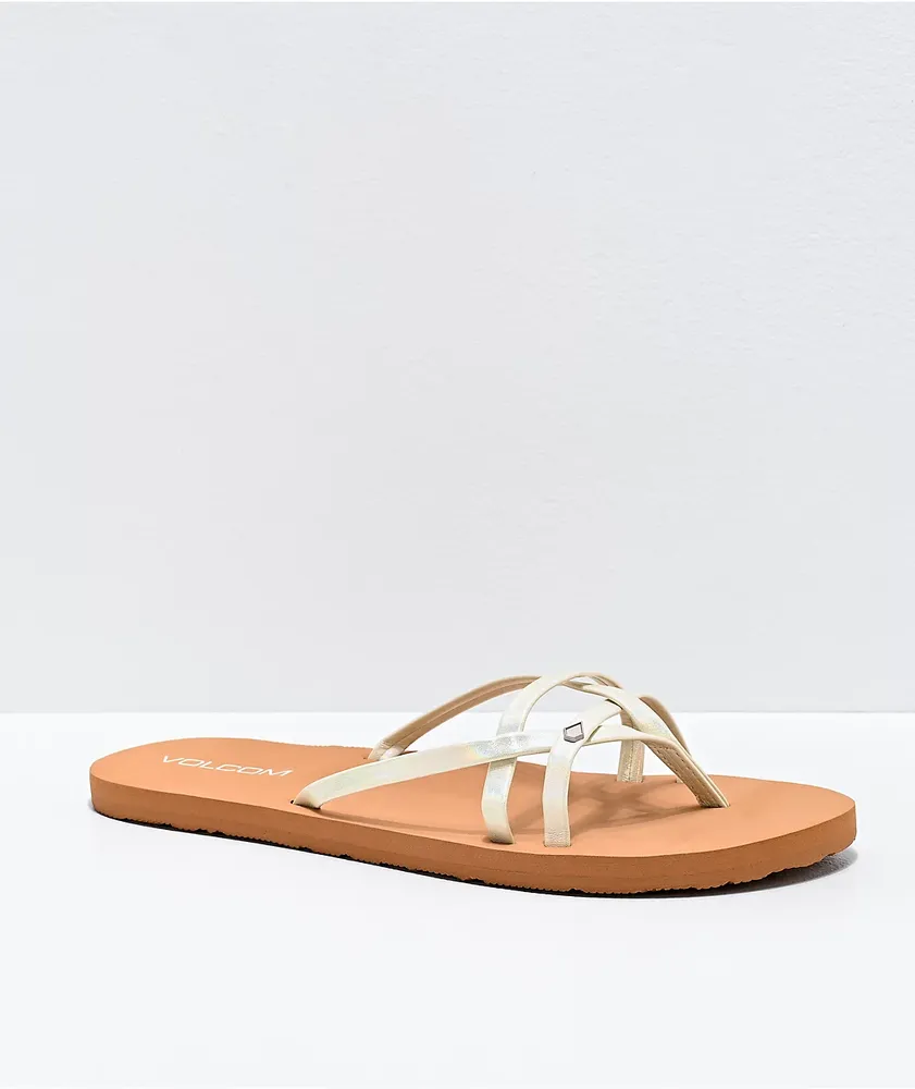 Volcom Lookout Beach Glow Thong Sandals | Hamilton Place