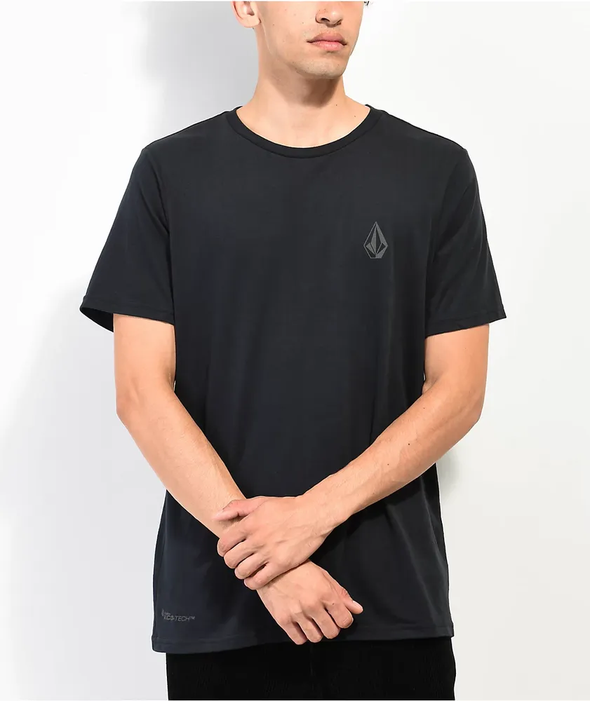 Volcom Stone Tech Black T-Shirt | Hamilton Place