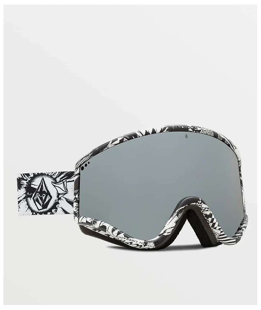 Volcom Yae OP Art Snowboard Goggles 2023 | Hamilton Place