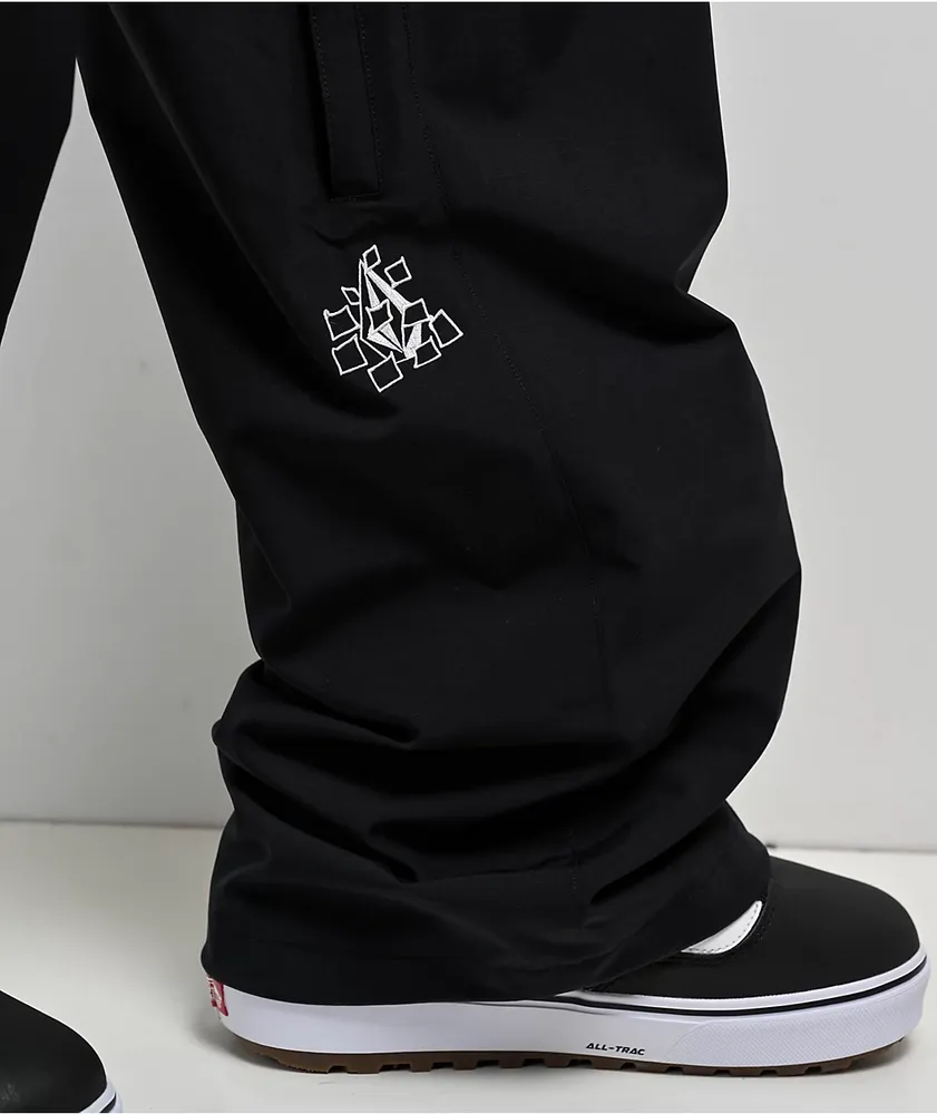 Volcom x Dustbox Black 10K Snowboard Pants | Mall of America®