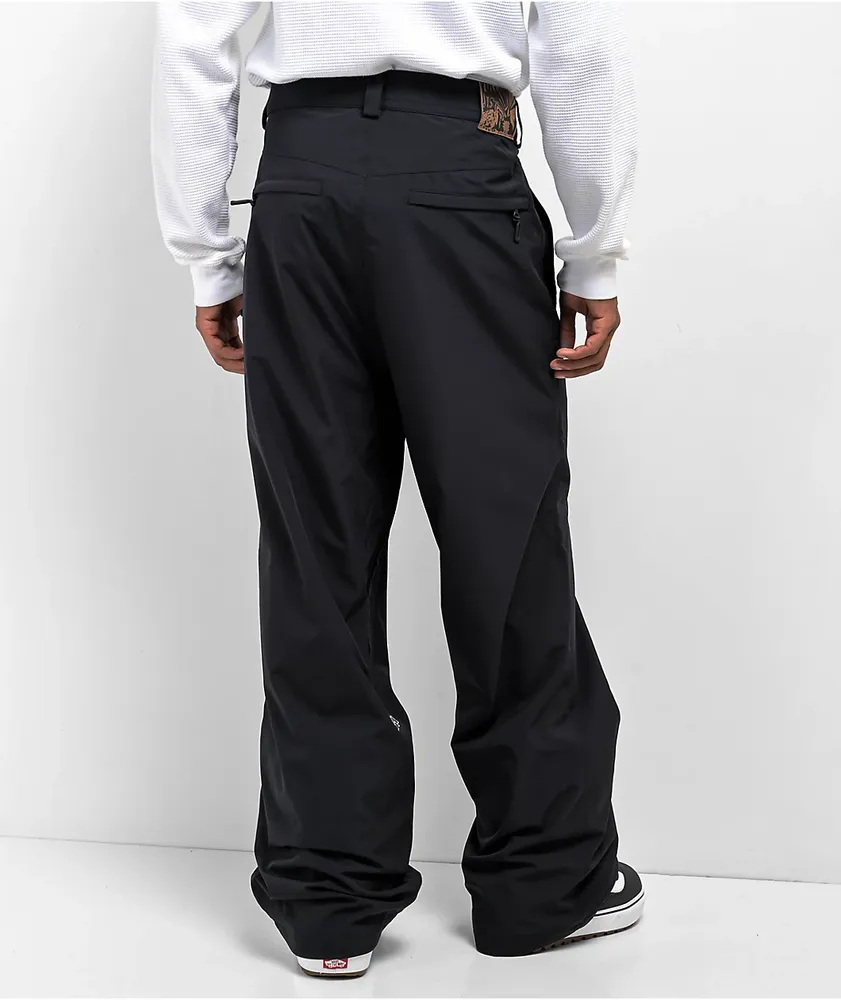 Volcom x Dustbox Black 10K Snowboard Pants | Mall of America®