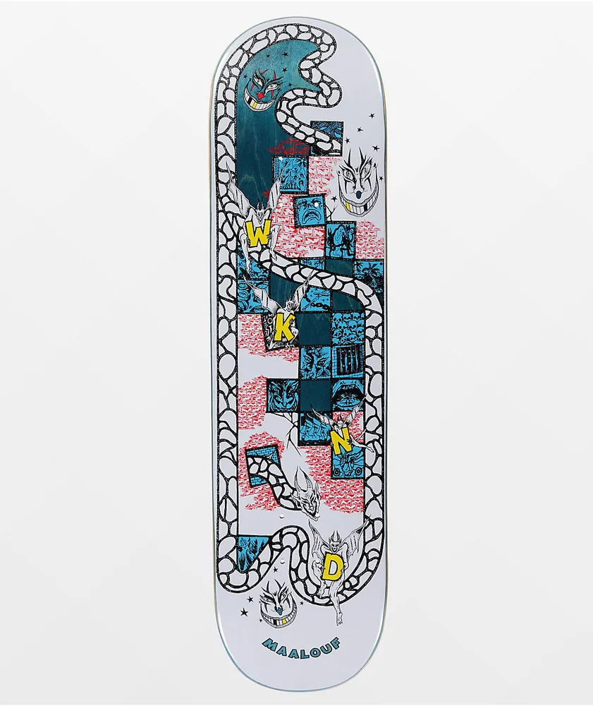 WKND Maalouf Mazed 8.25" Skateboard Deck | Hamilton Place