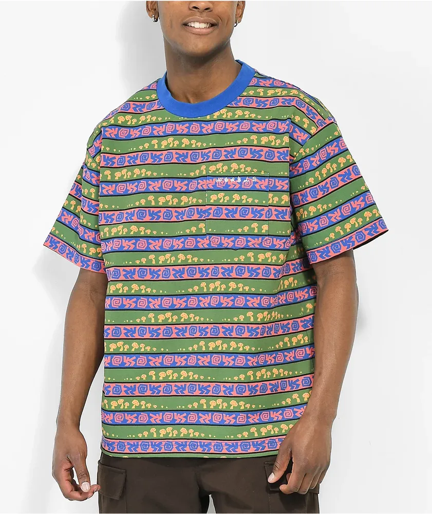 WORBLE Cure All Navy Stripe T-Shirt | Hamilton Place