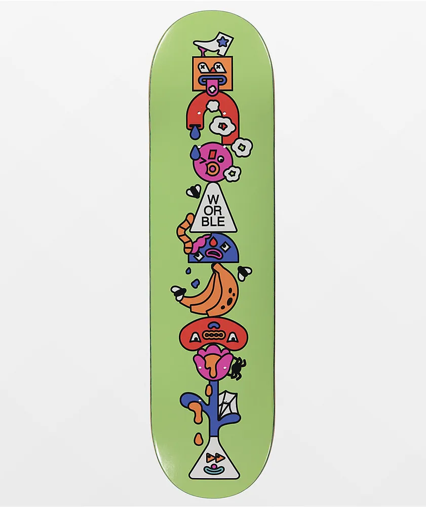 WORBLE Fun House 8.0" Skateboard Deck | Hamilton Place