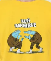 WORBLE Lets WORBLE Gold T-Shirt | Hamilton Place