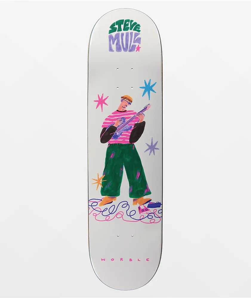 WORBLE Mull Guitar Solo 8.5" Skateboard Deck | Hamilton Place