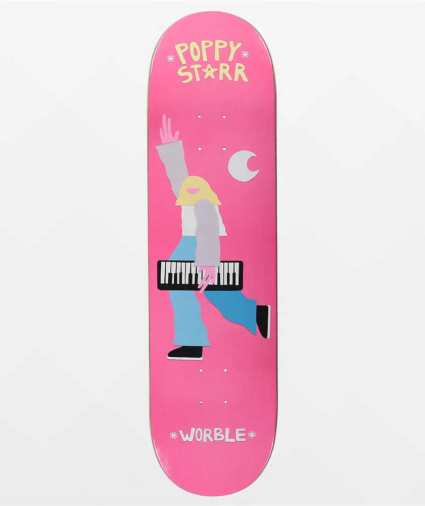 WORBLE Poppy Starr 8.5" Skateboard Deck | Hamilton Place