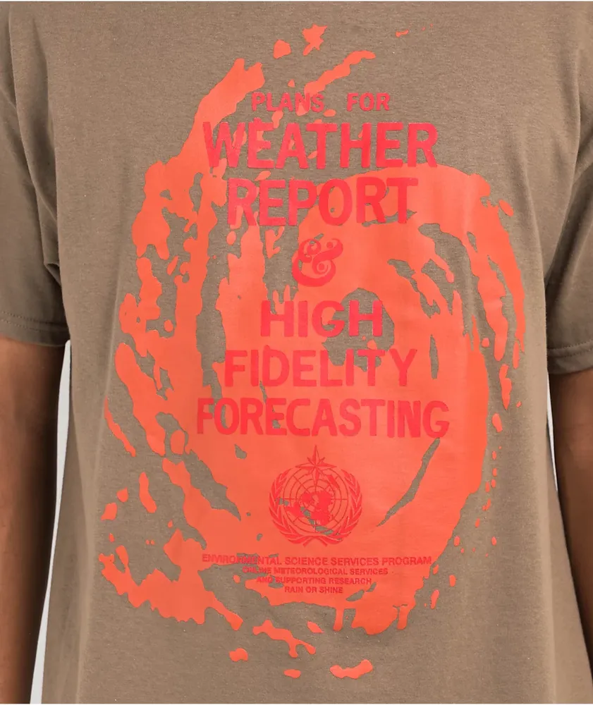 Weather Report Forecasting Brown T-Shirt | Mall of America®