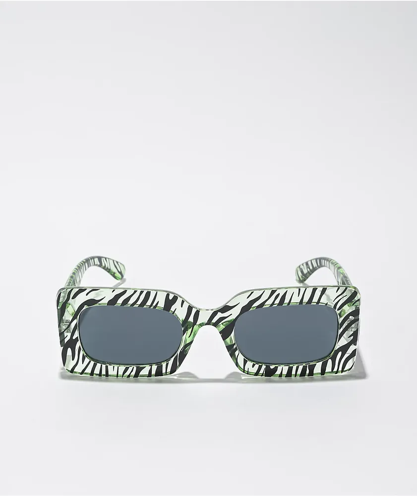 I SEA Wednesday Green Zebra Stripe Sunglasses at Mall of America® in ...
