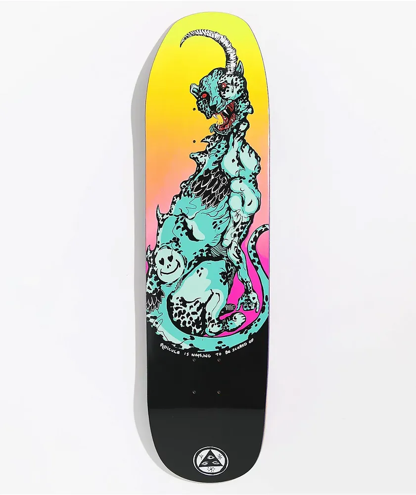 Welcome Cheetah Son Of Moontrimmer 8.25" Skateboard Deck | Hamilton Place