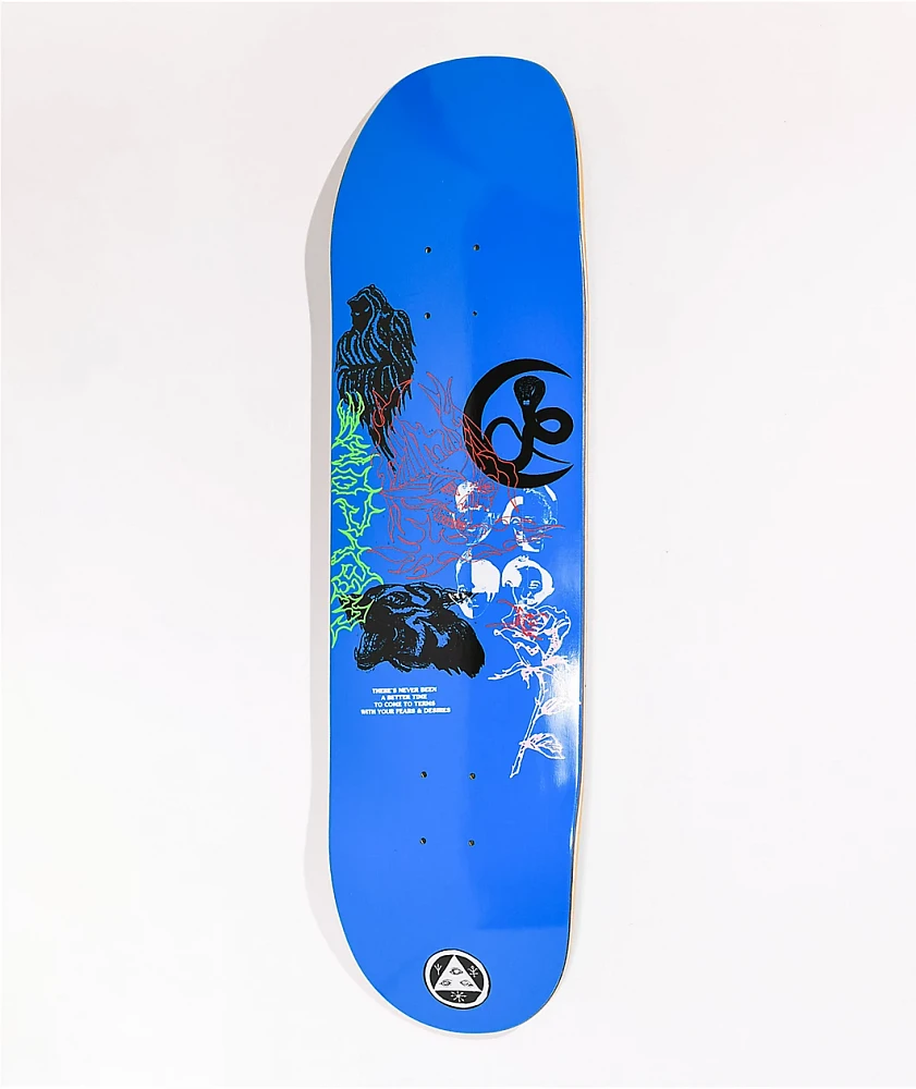 Welcome Flash On Moontrimmer 2.0 8.5" Skateboard Deck at Hamilton Place ...