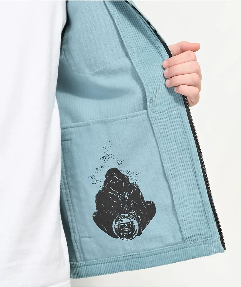 Welcome Hydra Mist Corduroy Zip Jacket | Mall of America®