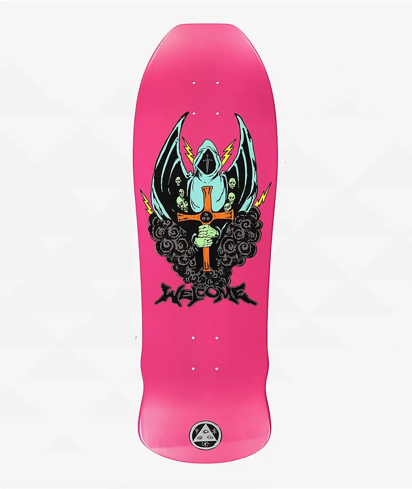 Welcome Knight On Early Grab 10.0" Skateboard Deck | Hamilton Place