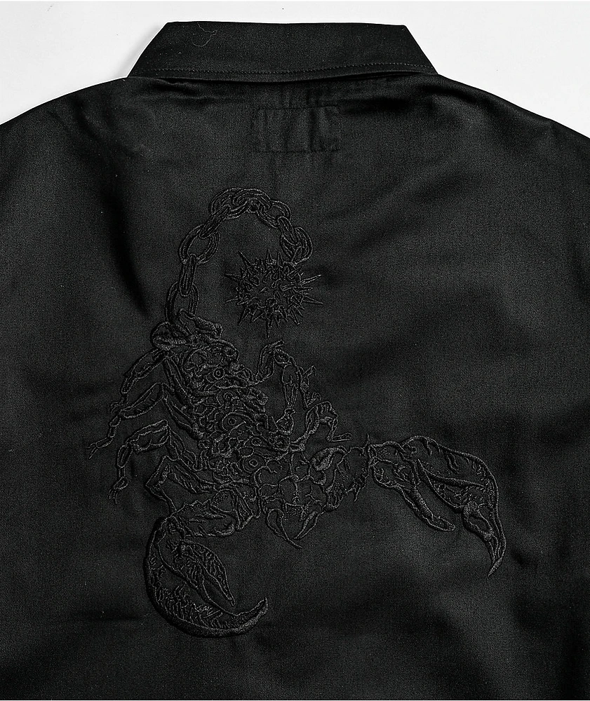Welcome Mace Black Short Sleeve Work Shirt | Mall of America®