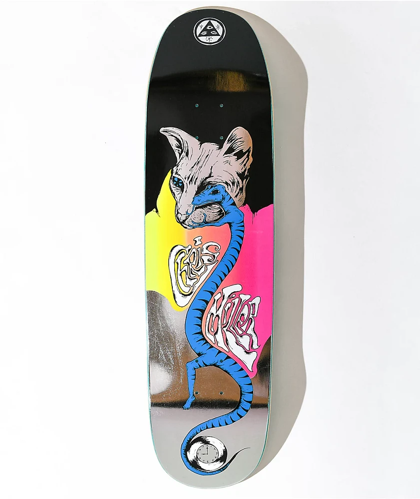 Welcome Miller Left Eye On Cat Blood 8.75" Skateboard Deck | Hamilton Place