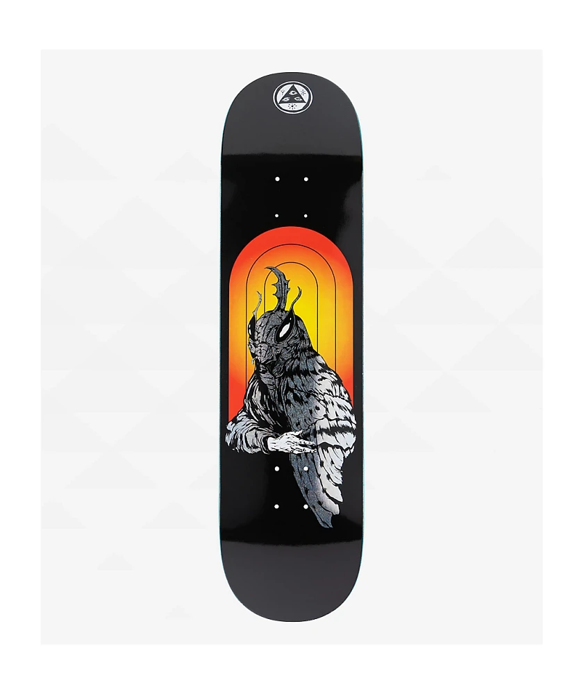 Welcome Mothman On Evil Twin 8.25" Skateboard Deck at Hamilton Place in ...