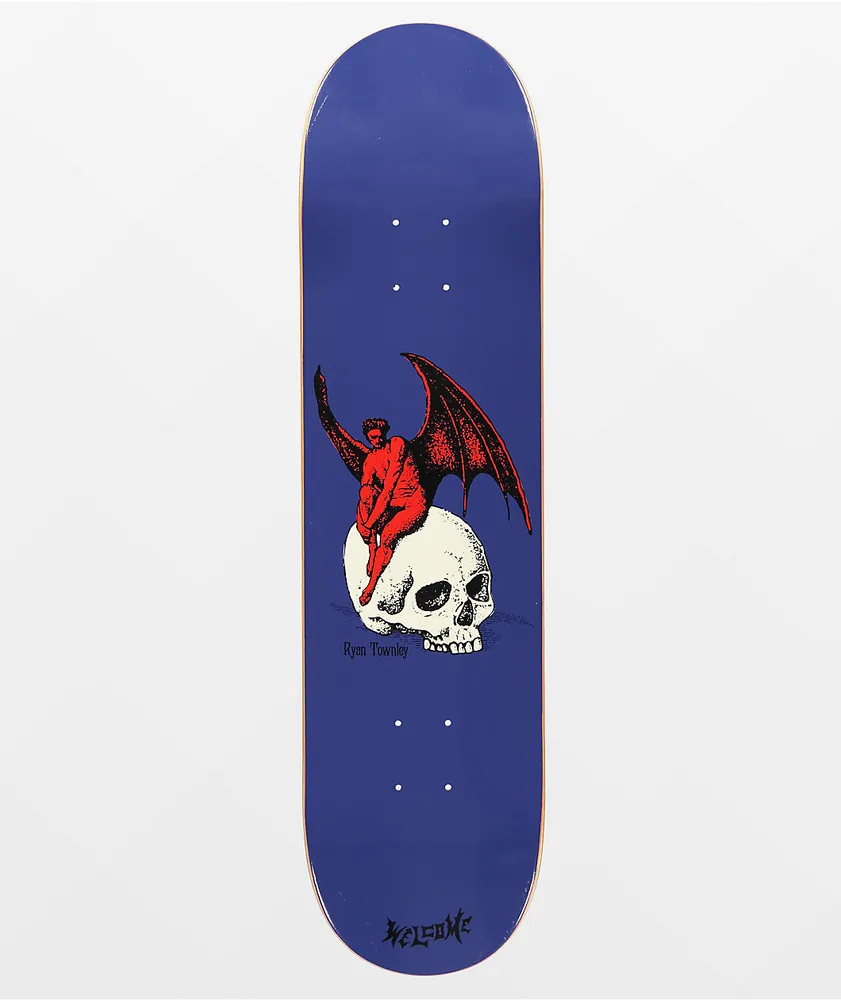 Welcome Nephilim Blue 8.0" Skateboard Deck | CoolSprings Galleria