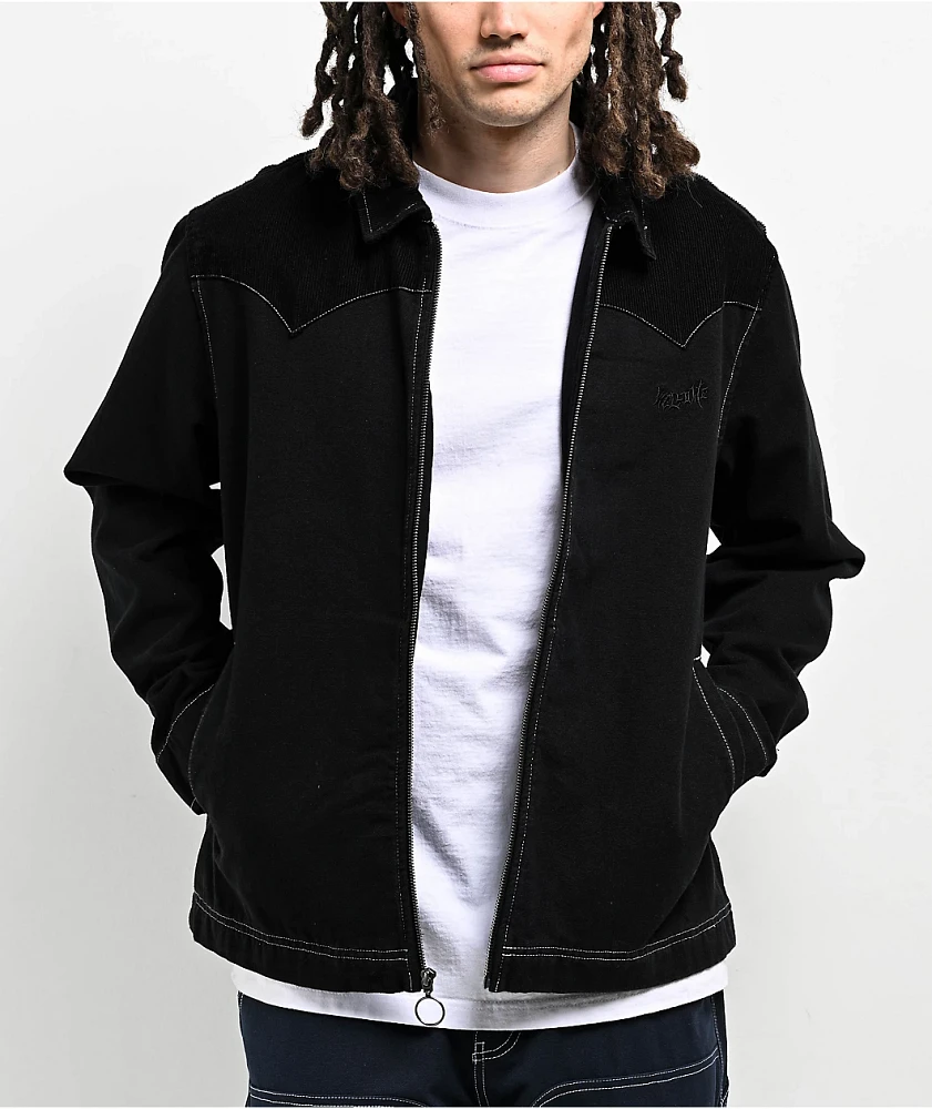 Welcome Outlaw Black Western Jacket | Hamilton Place