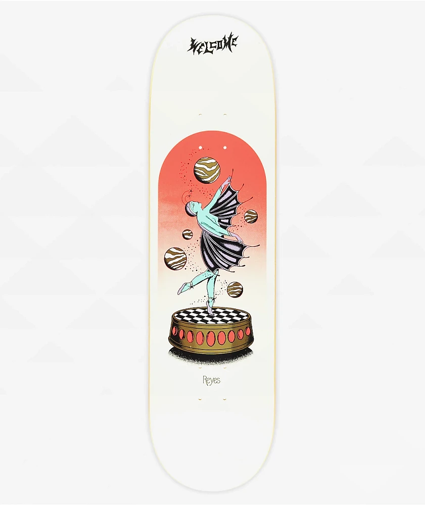Welcome Reyes Dancer 8.5" Skateboard Deck | Hamilton Place