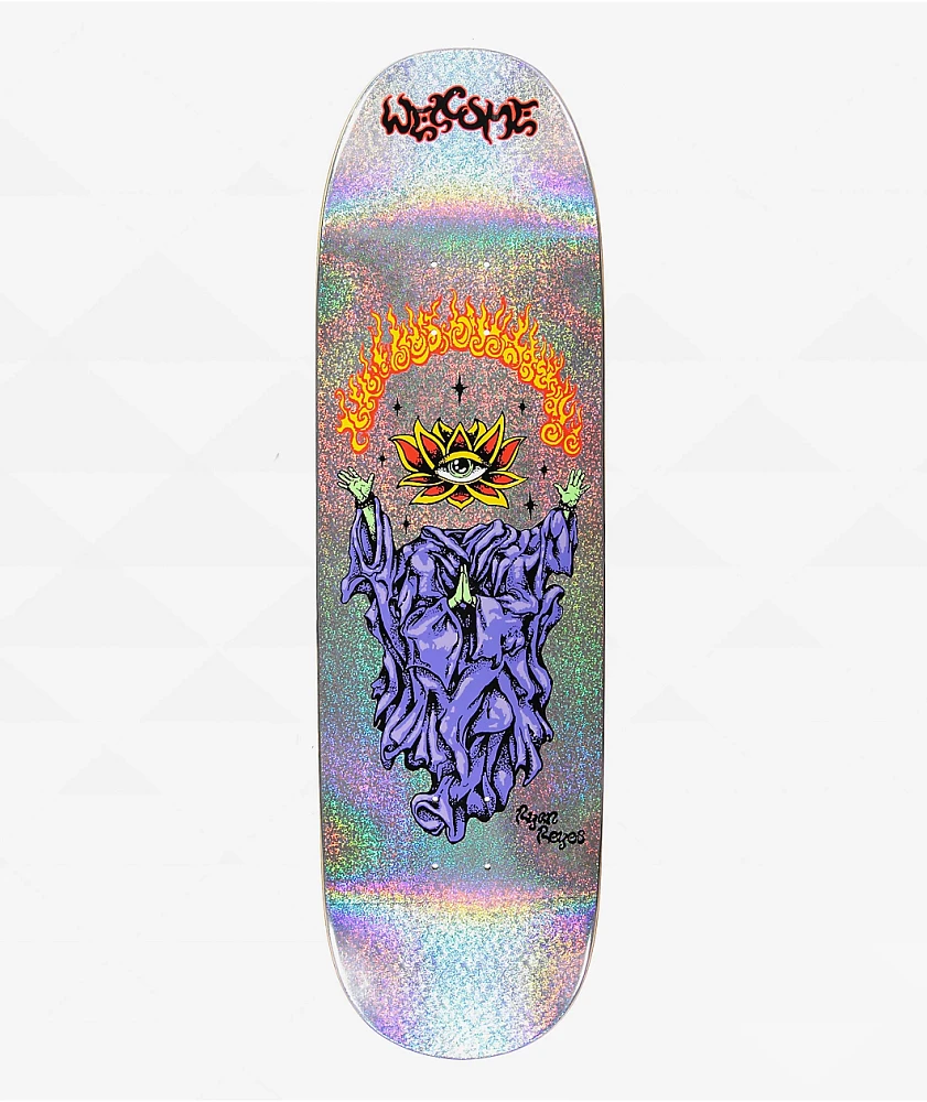 Welcome Reyes Rebirth On Baculus 2 Glitter Foil 9.0" Skateboard Deck ...