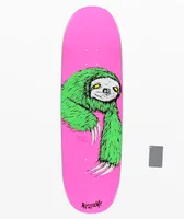 Welcome Sloth On Boline 2.0 9.5" Skateboard Deck | Hamilton Place