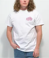 Welcome Tali Bubble White T-Shirt | Hamilton Place