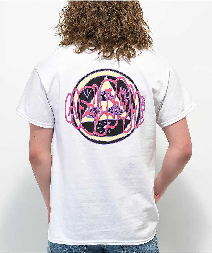 Welcome Tali Bubble White T-Shirt | Hamilton Place