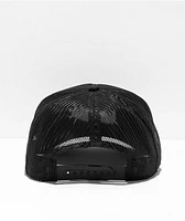 Welcome Vamp Black Trucker Hat | Hamilton Place